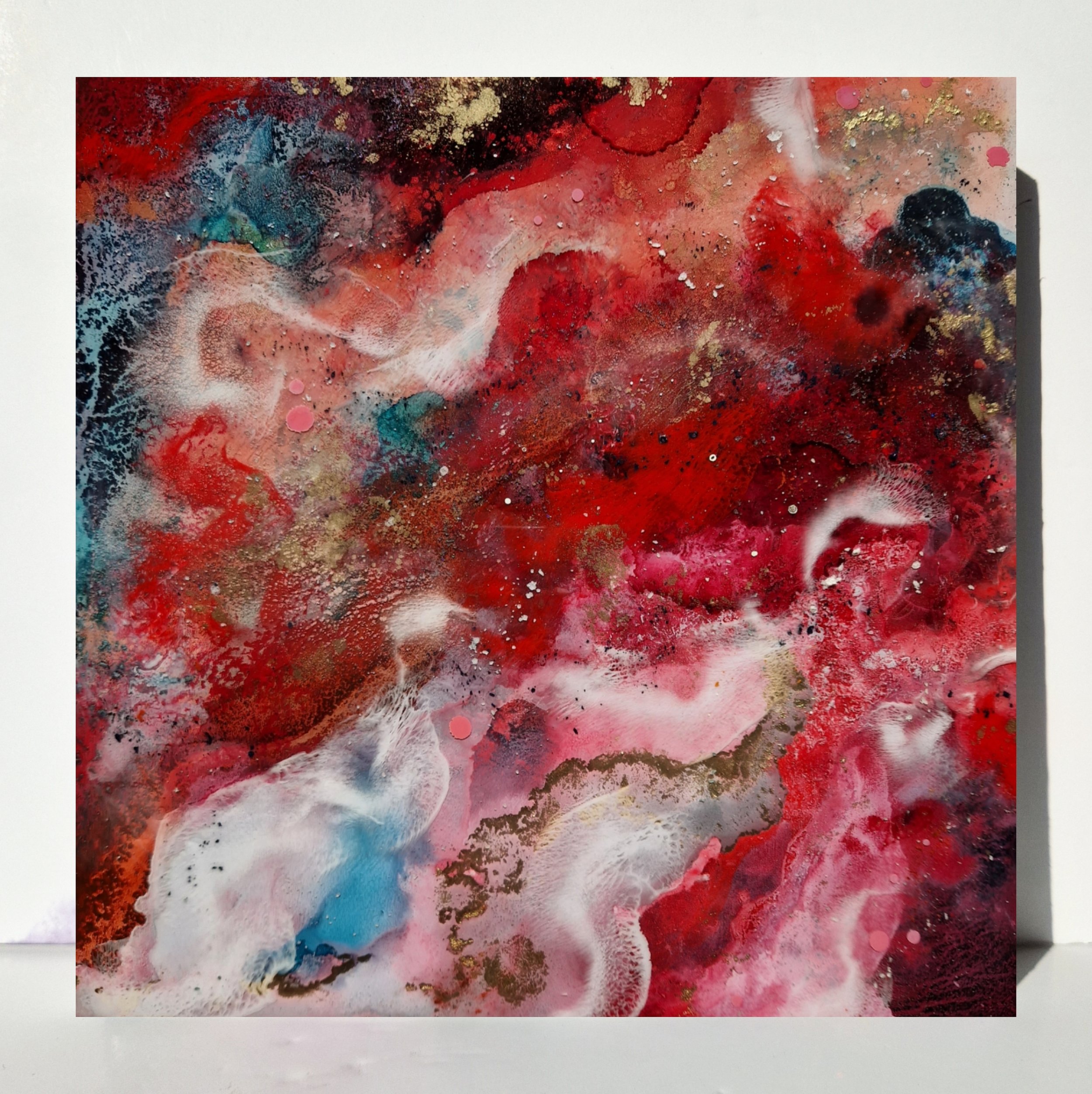 Katie Alize Art - Nature Inspired Abstract Mixed Media / Resin Artist ...