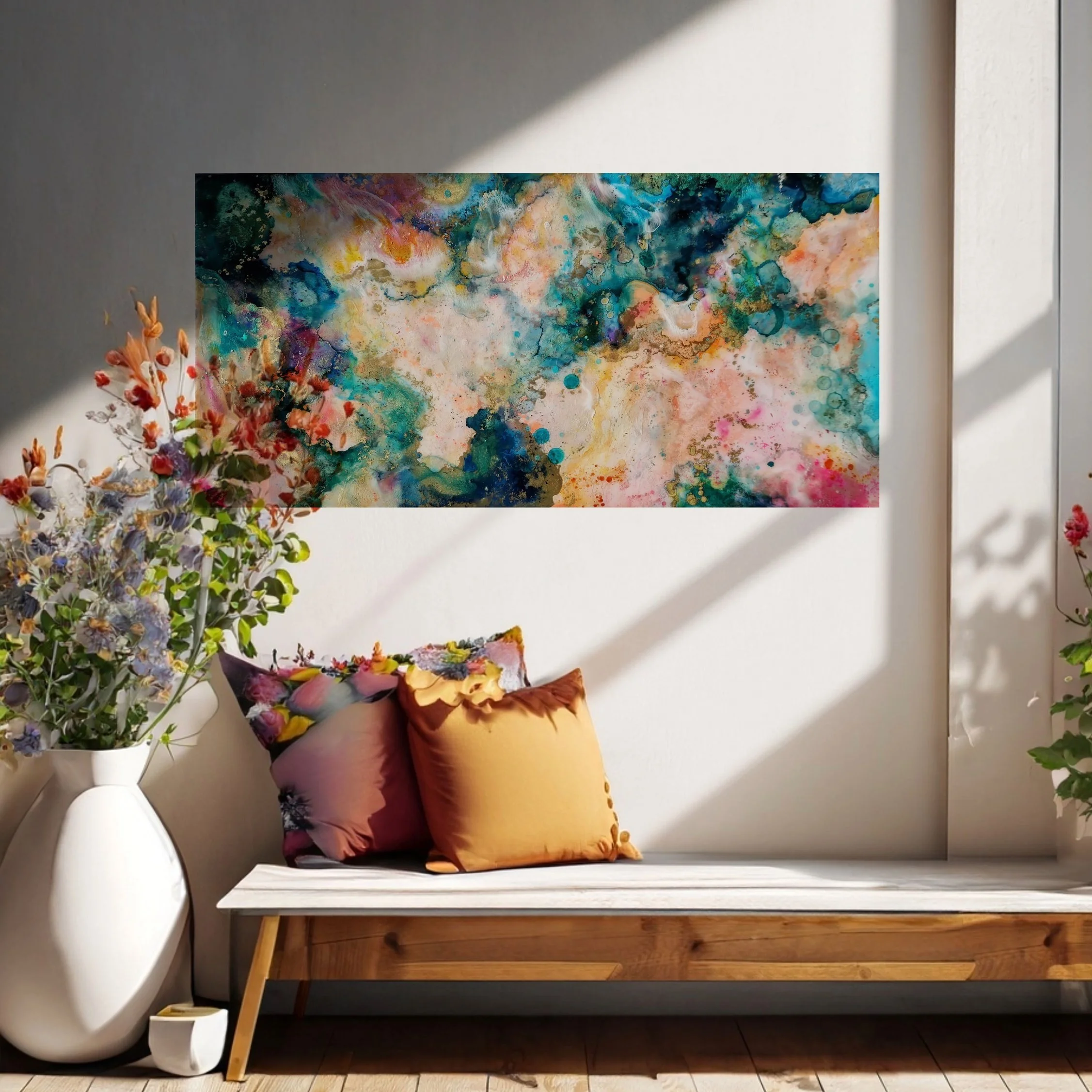 Katie Alize Art - Nature Inspired Abstract Mixed Media / Resin Artist ...