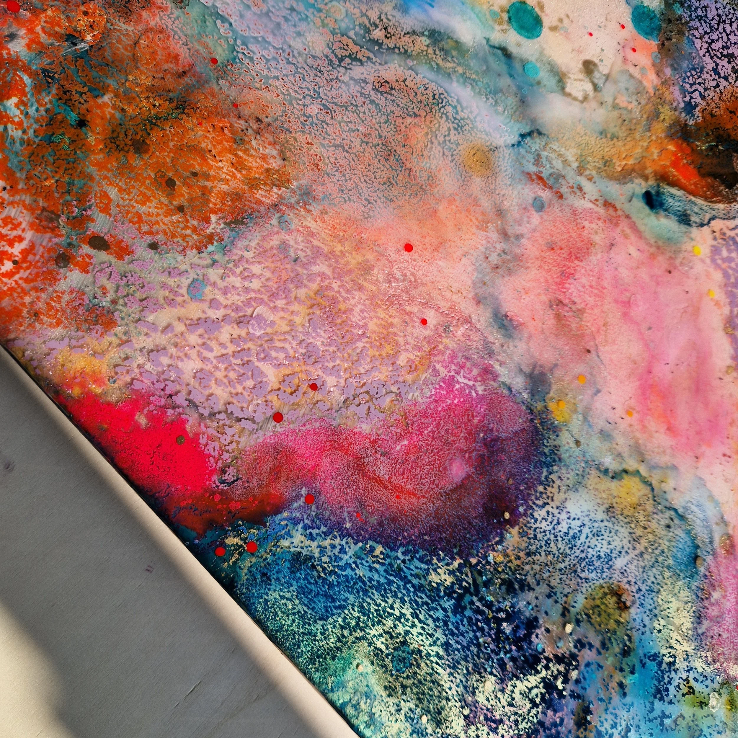 Katie Alize Art - Nature Inspired Abstract Mixed Media / Resin Artist ...