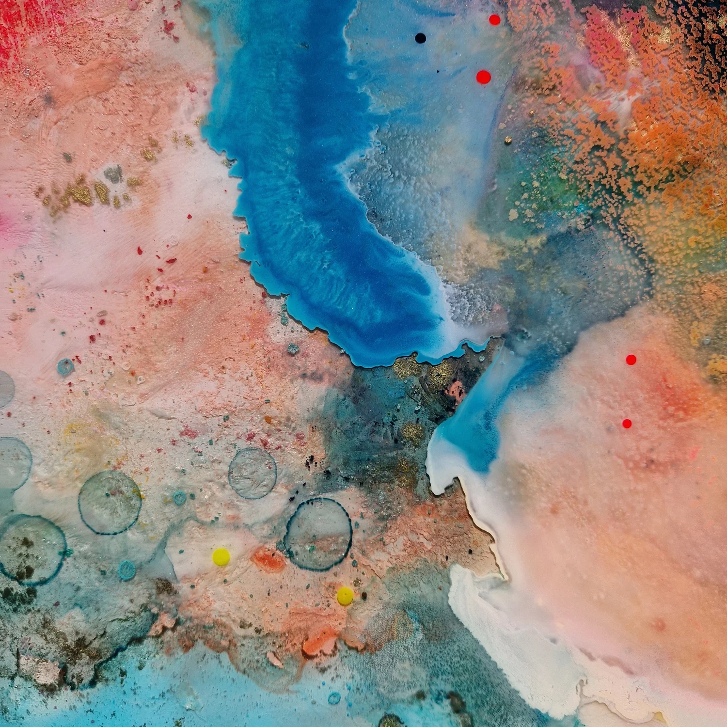 Katie Alize Art - Nature Inspired Abstract Mixed Media / Resin Artist ...