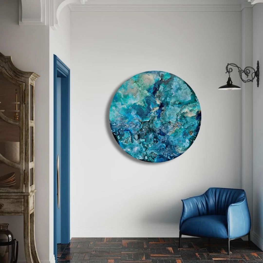 Katie Alize Art - Nature Inspired Abstract Mixed Media / Resin Artist ...