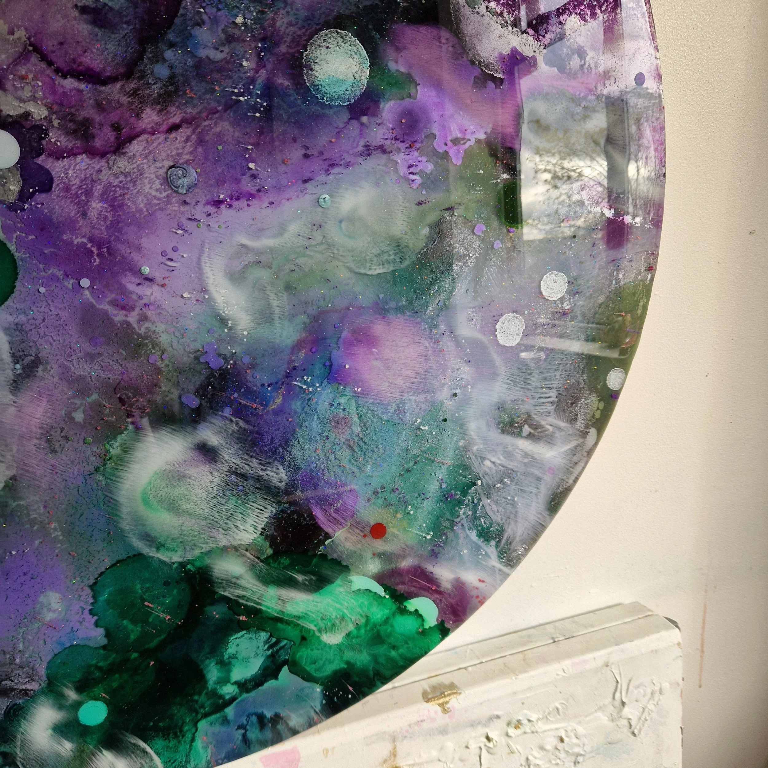 Katie Alize Art - Nature Inspired Abstract Mixed Media / Resin Artist ...