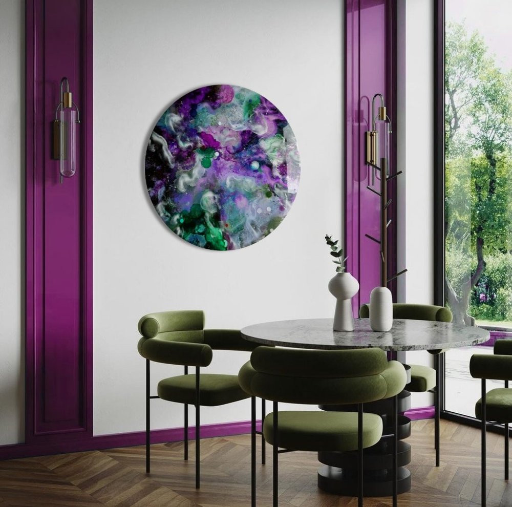 Katie Alize Art - Nature Inspired Abstract Mixed Media / Resin Artist ...