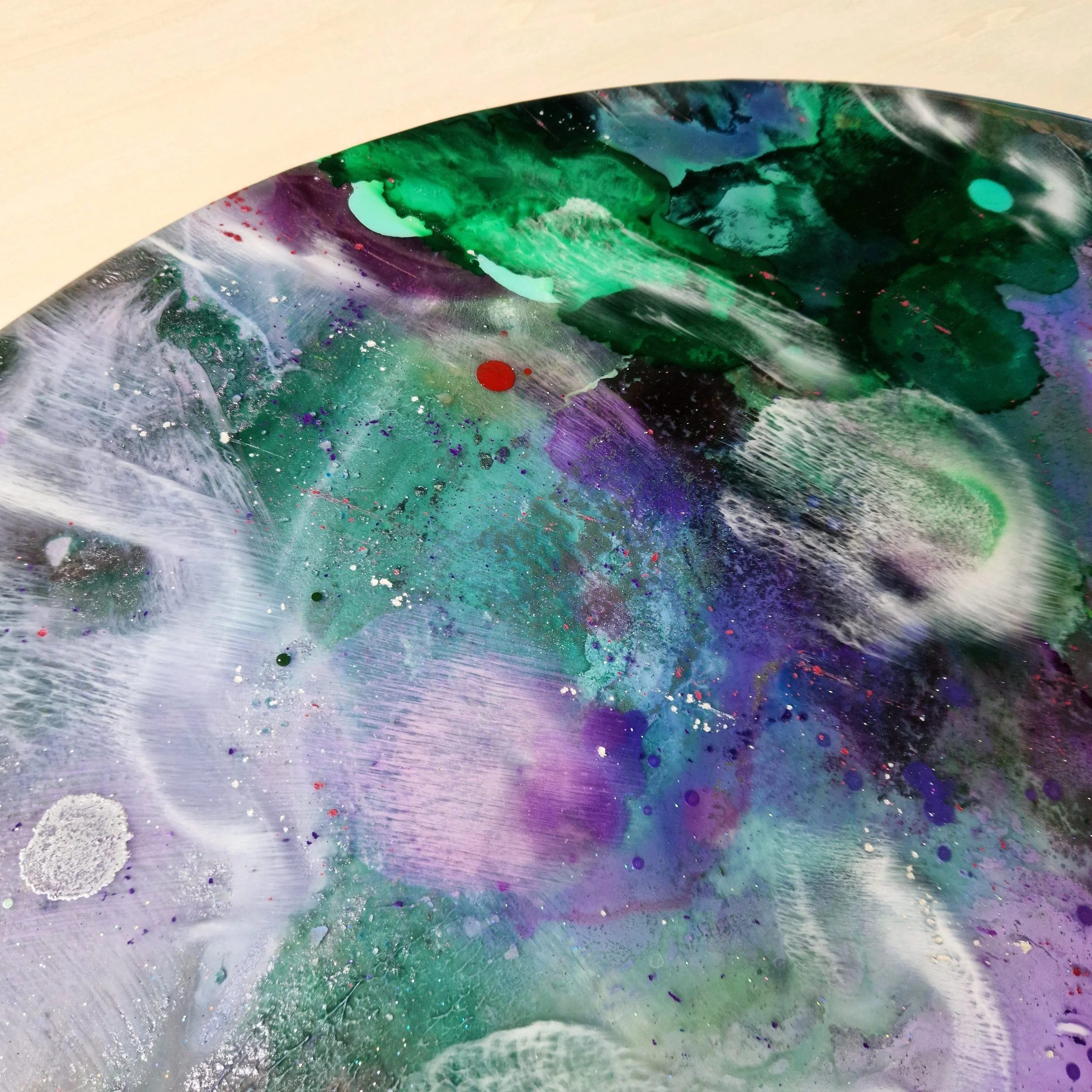 Katie Alize Art - Nature Inspired Abstract Mixed Media / Resin Artist ...