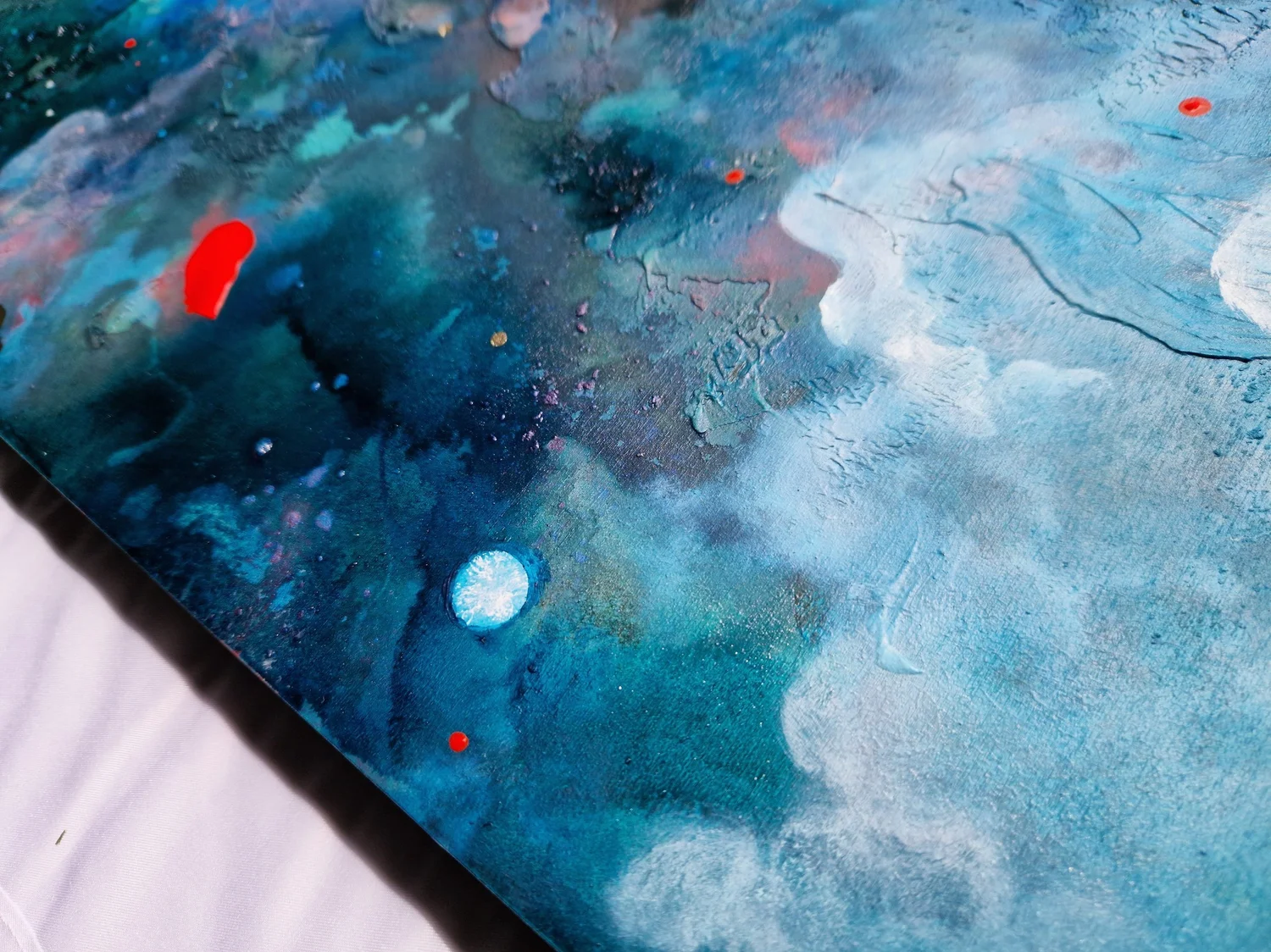 Katie Alize Art - Nature Inspired Abstract Mixed Media / Resin Artist ...
