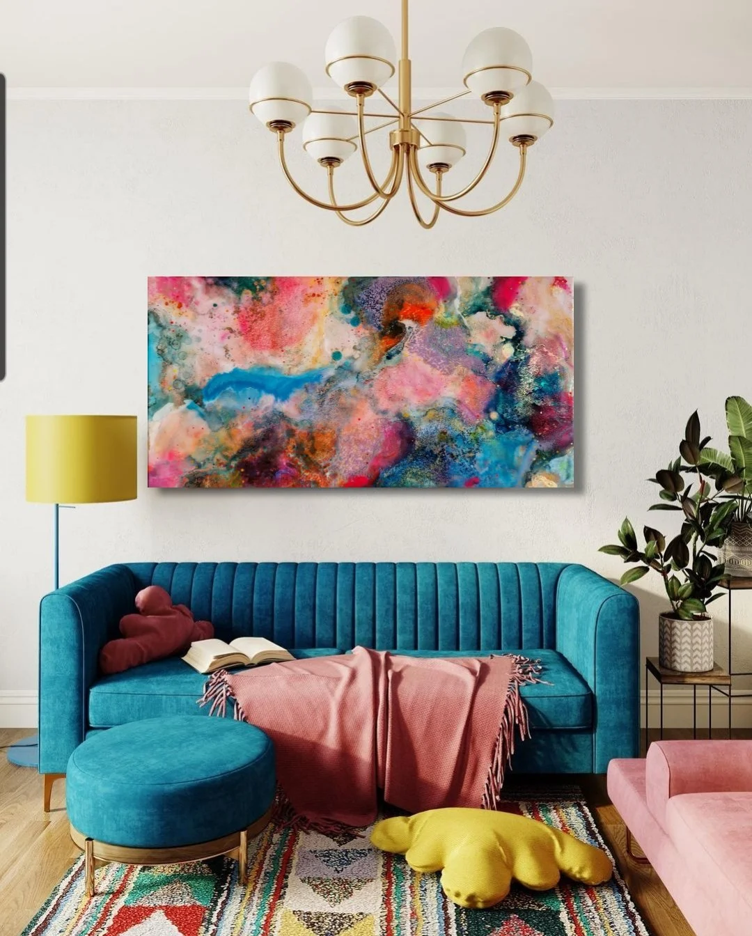 Katie Alize Art - Nature Inspired Abstract Mixed Media / Resin Artist ...