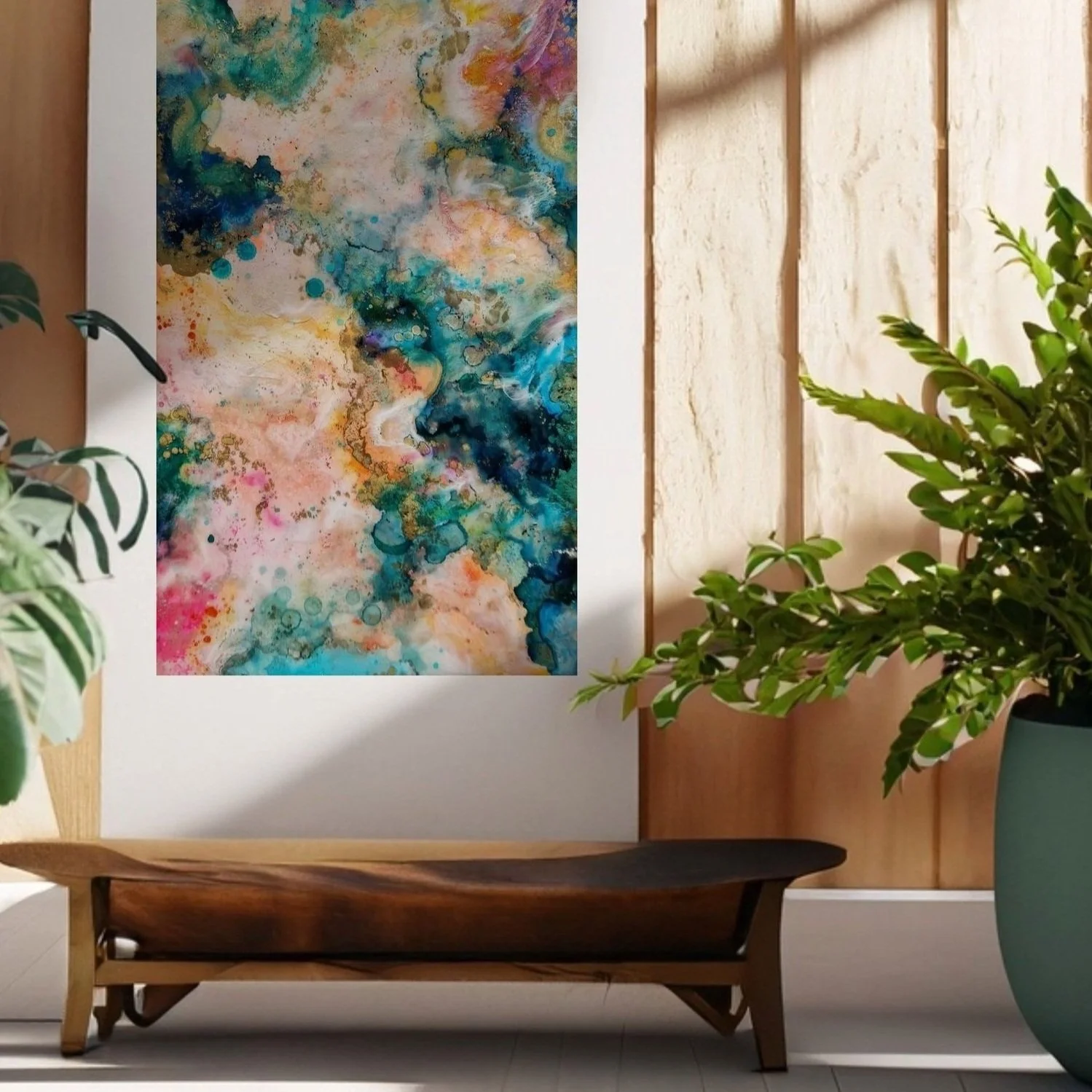 Katie Alize Art - Nature Inspired Abstract Mixed Media / Resin Artist ...