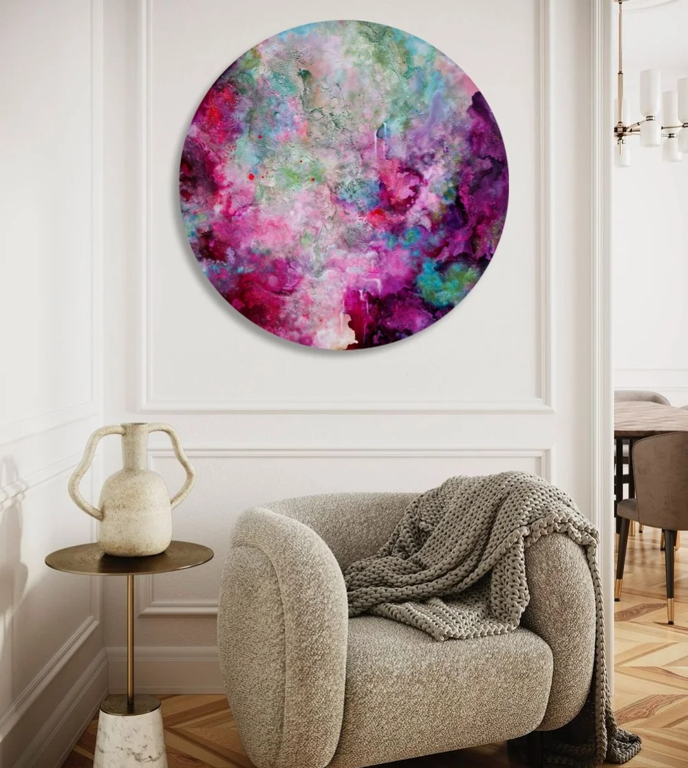 Katie Alize Art - Nature Inspired Abstract Mixed Media / Resin Artist ...