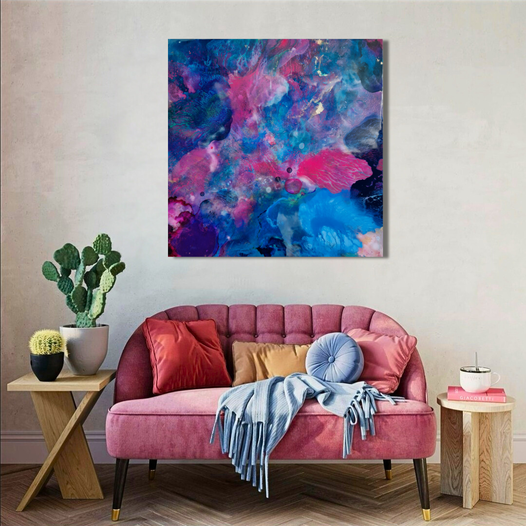 Katie Alize Art - Nature Inspired Abstract Mixed Media / Resin Artist ...