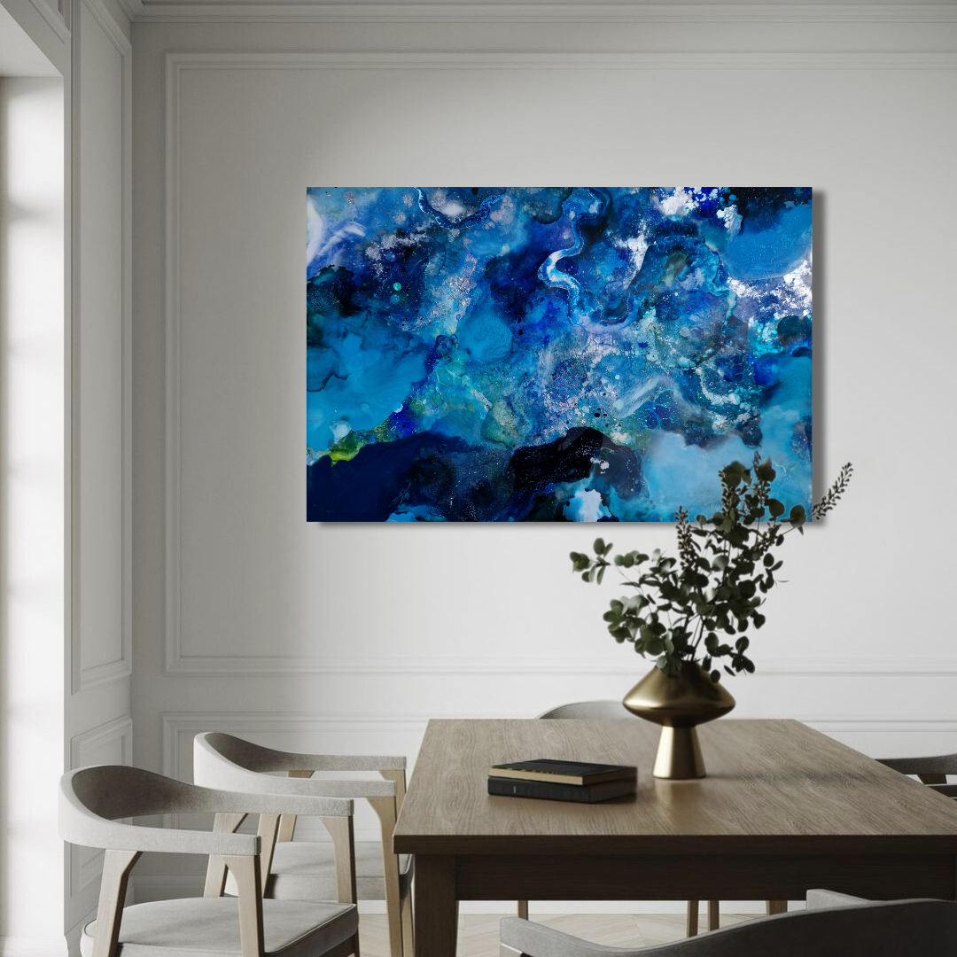 Katie Alize Art - Nature Inspired Abstract Mixed Media / Resin Artist ...