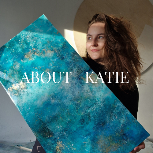 Katie Alize Art - Nature Inspired Abstract Mixed Media / Resin Artist ...