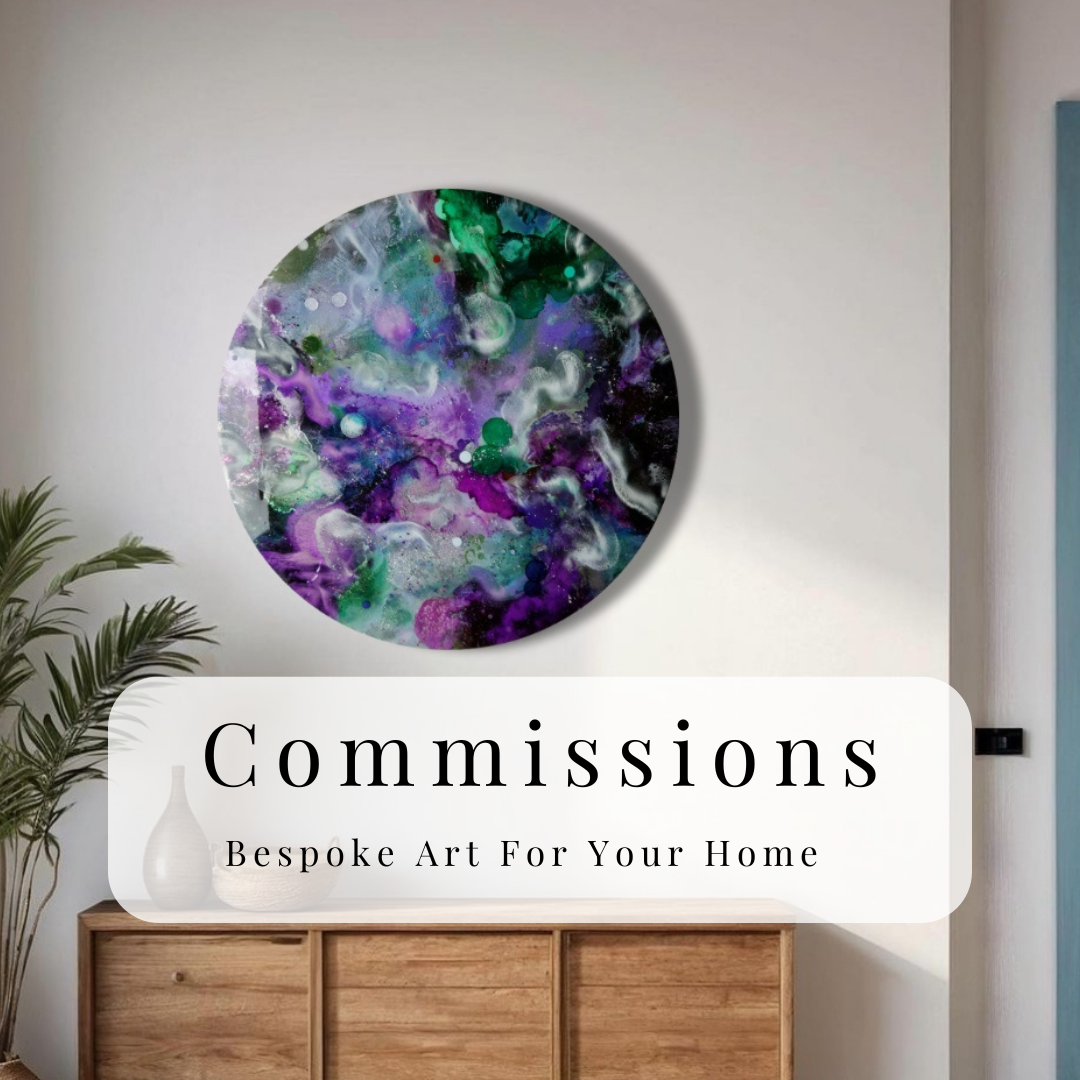 Katie Alize Art - Nature Inspired Abstract Mixed Media / Resin Artist ...