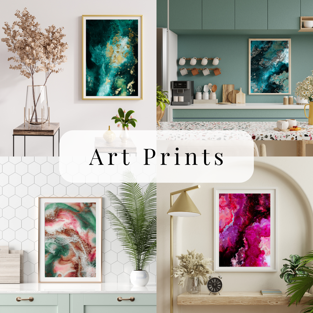 Katie Alize Art - Nature Inspired Abstract Mixed Media / Resin Artist ...