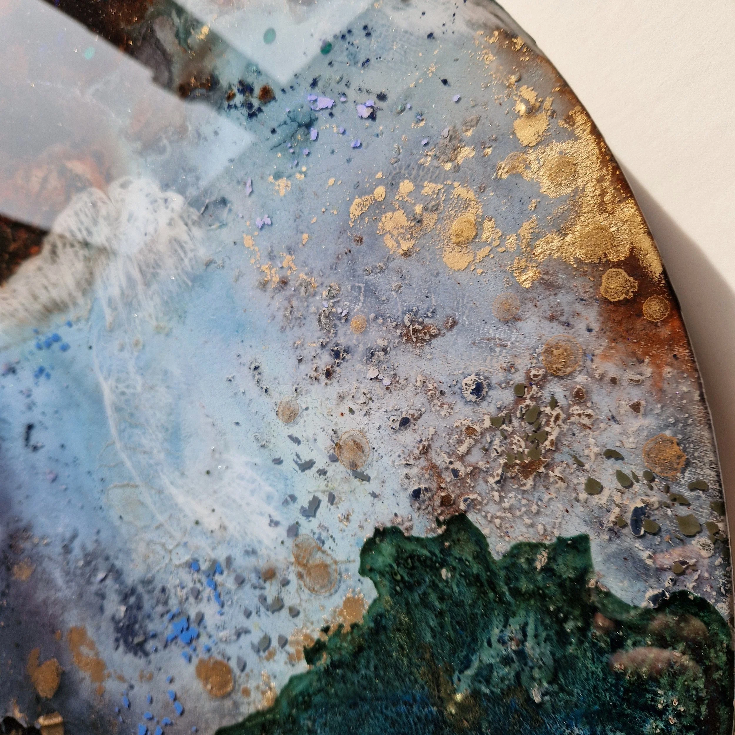 Katie Alize Art - Nature Inspired Abstract Mixed Media / Resin Artist ...