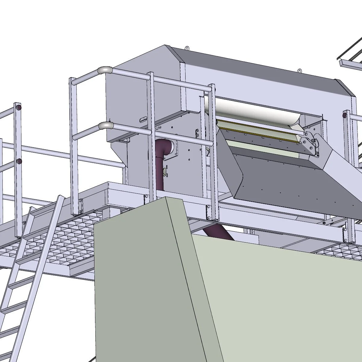 Manure Separator Pro-6/Pro-10 Series - total cow comfort