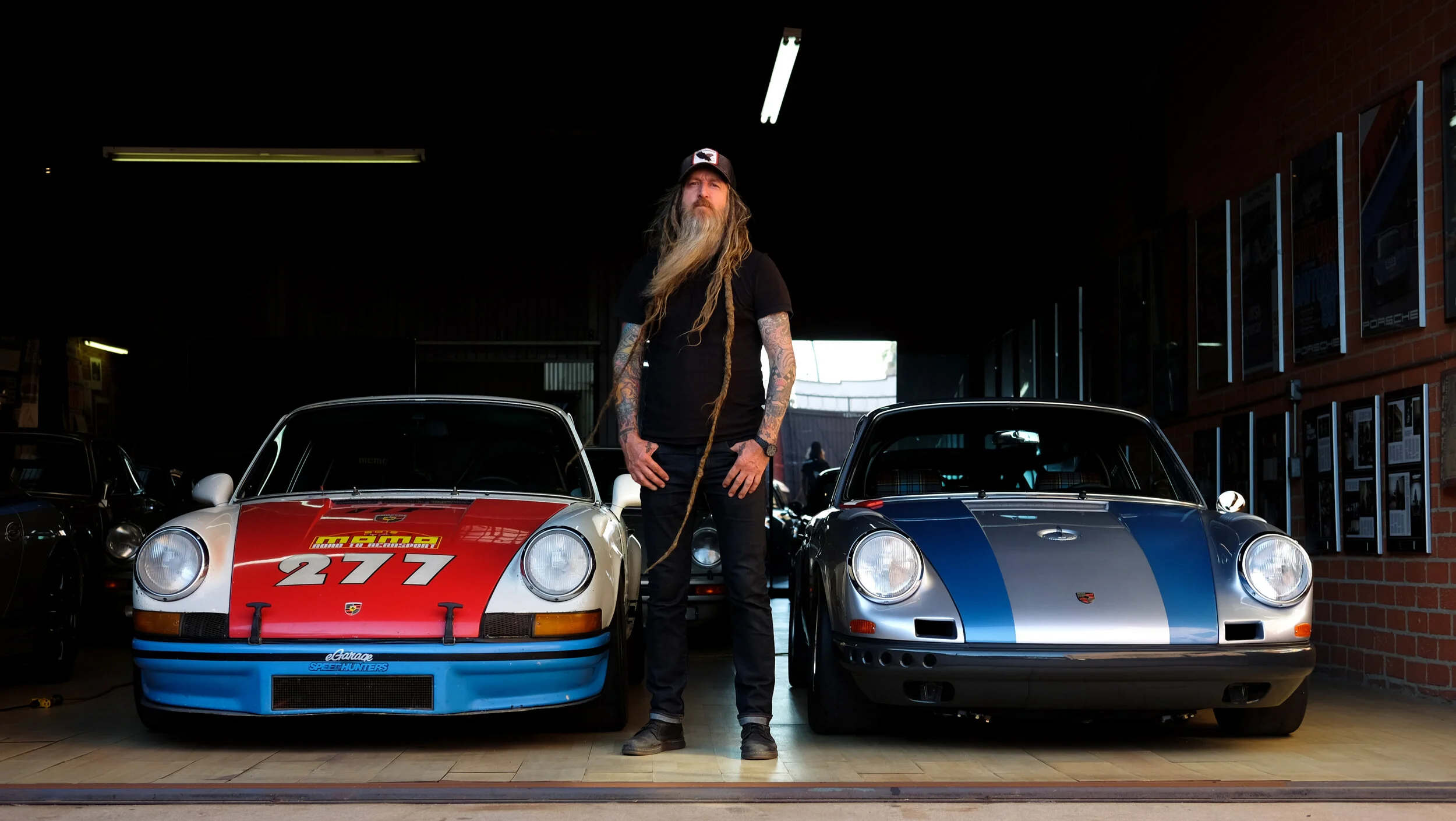 Magnus Walker Urban Outlaw — Alicia Mariah Elfving
