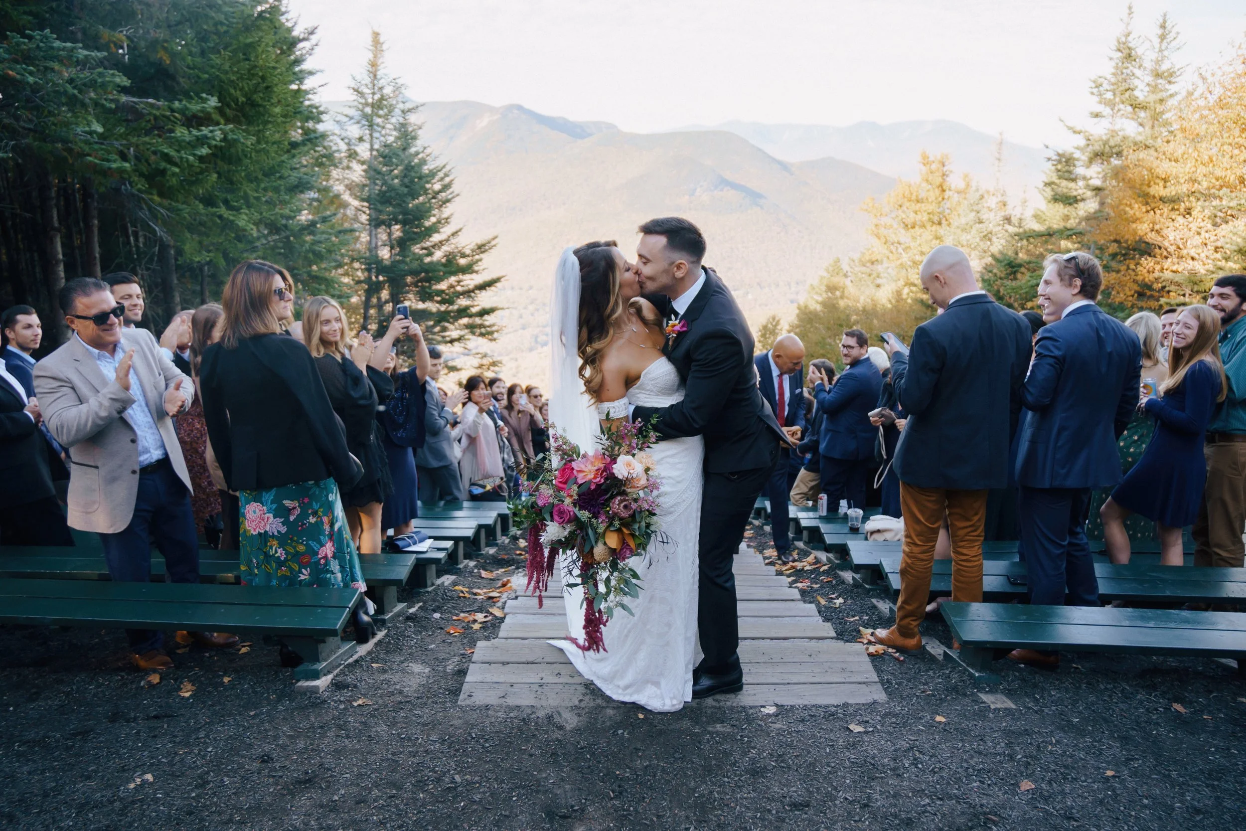 Catherine & Greg | Loon Mountain, Lincoln NH — New England Wedding ...