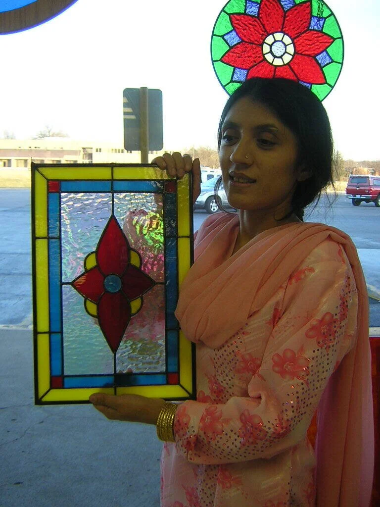 SKILLS, METHODS, & KNOWLEDGE OF STAINED GLASS CRAFTSMEN — Welcome!