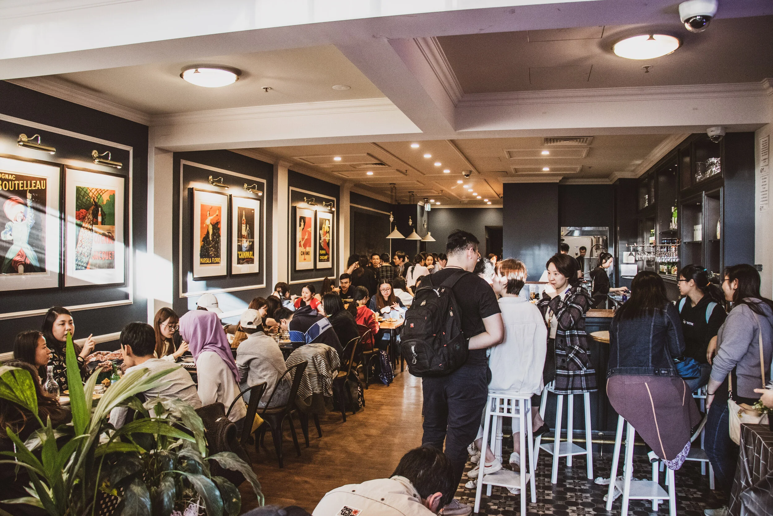 B One Restaurant | Fried Chicken | Baos | Korean Fusion Food | Bar
