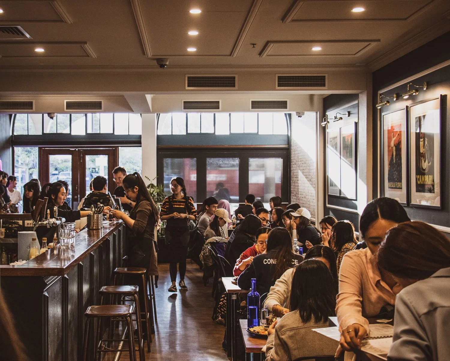 B One Restaurant | Fried Chicken | Baos | Korean Fusion Food | Bar