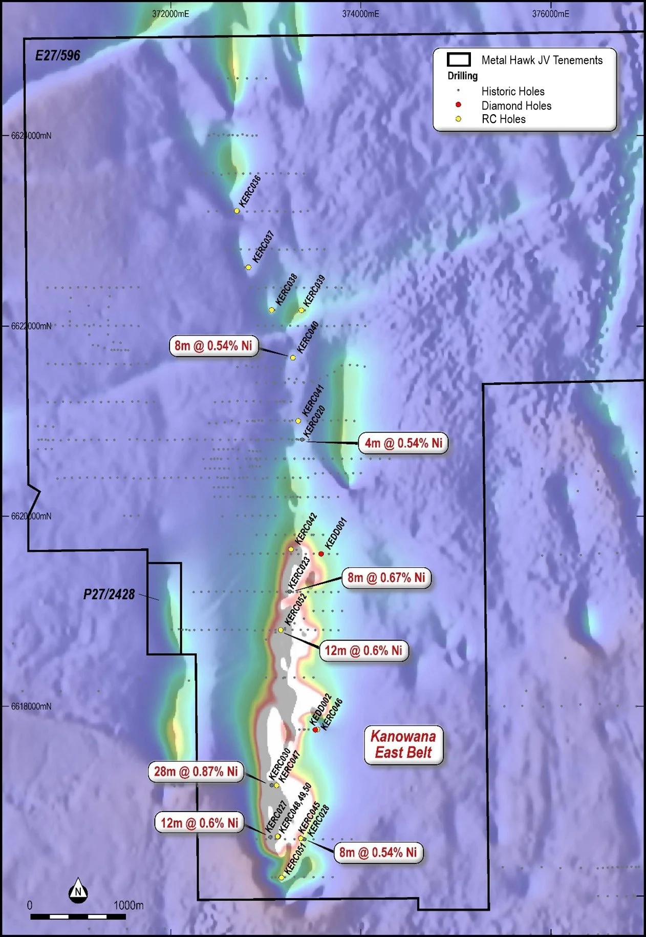Eastern Goldfields — Metal Hawk Limited