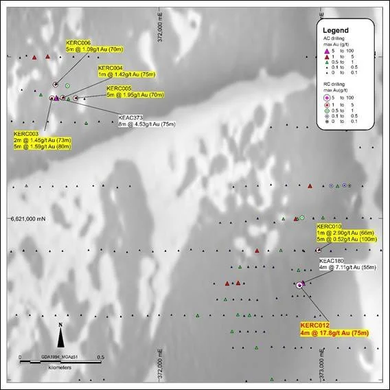 Eastern Goldfields — Metal Hawk Limited