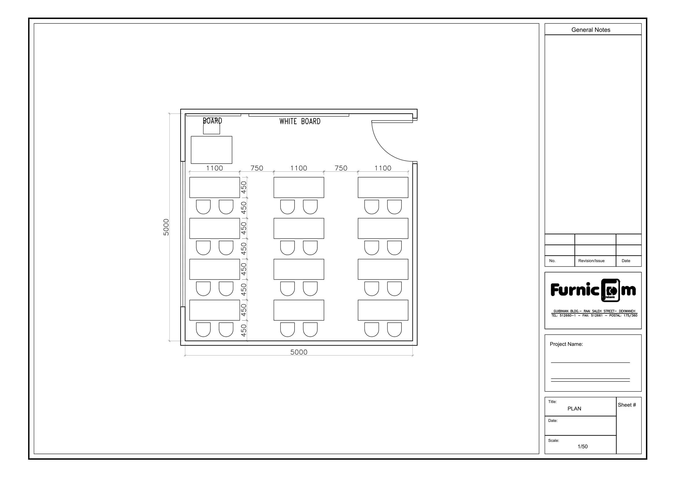 Education Space AutoCAD — Welcome to Furnicom | Educational Products ...