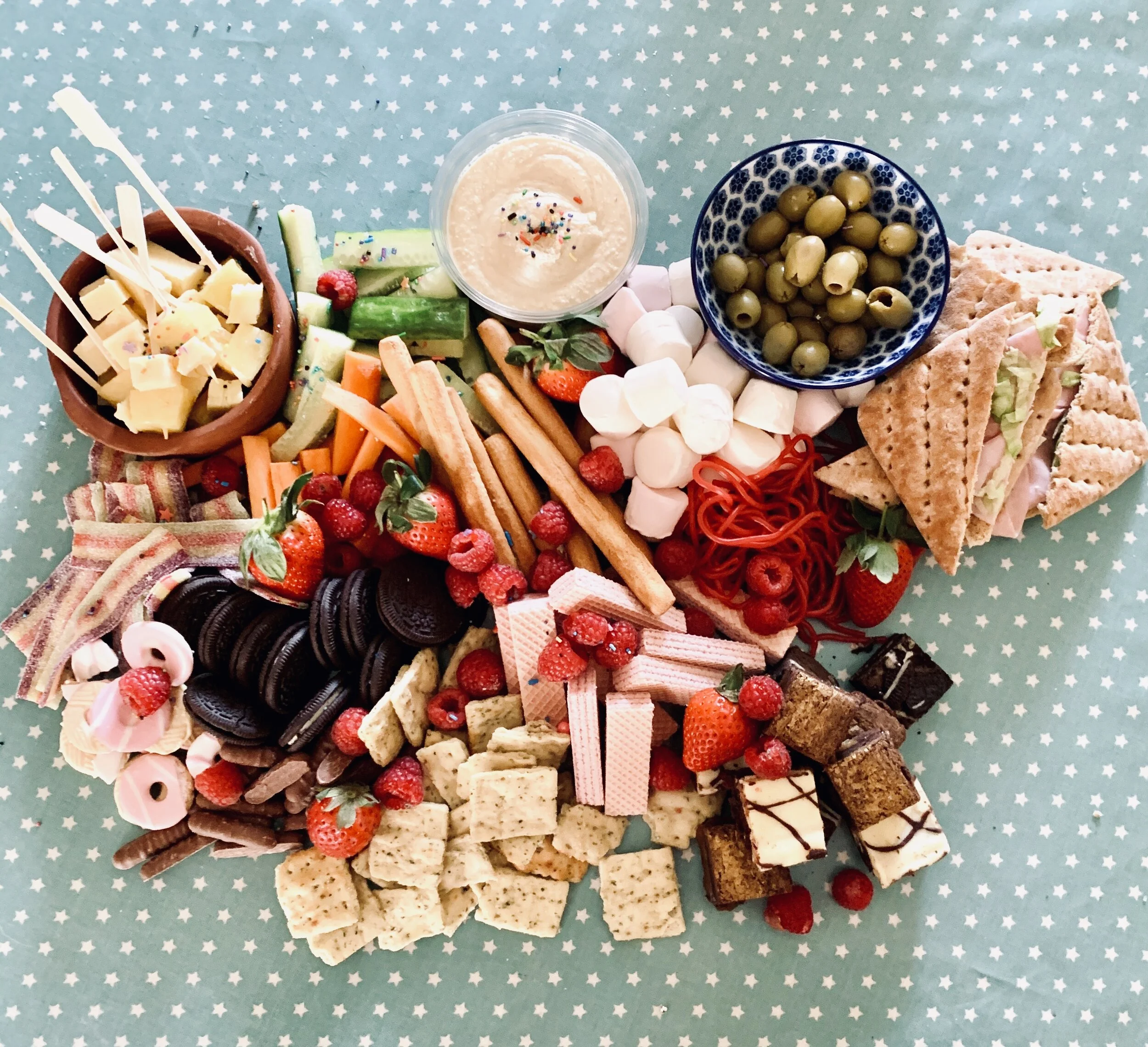 Kids Party Buffet — Side Order Catering