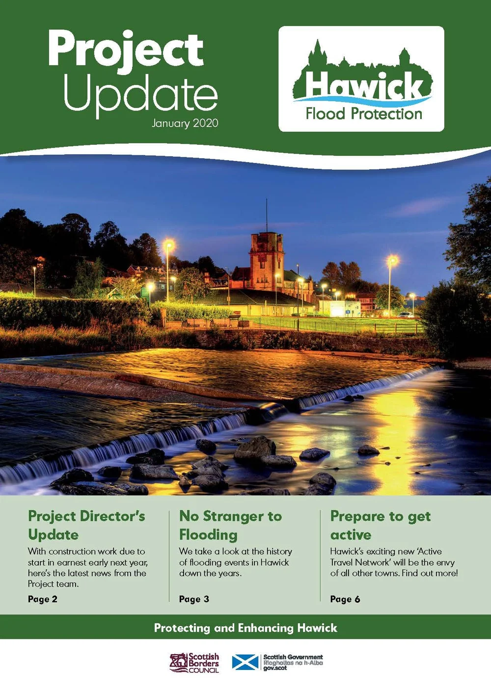 Newsletters — Hawick Flood Protection
