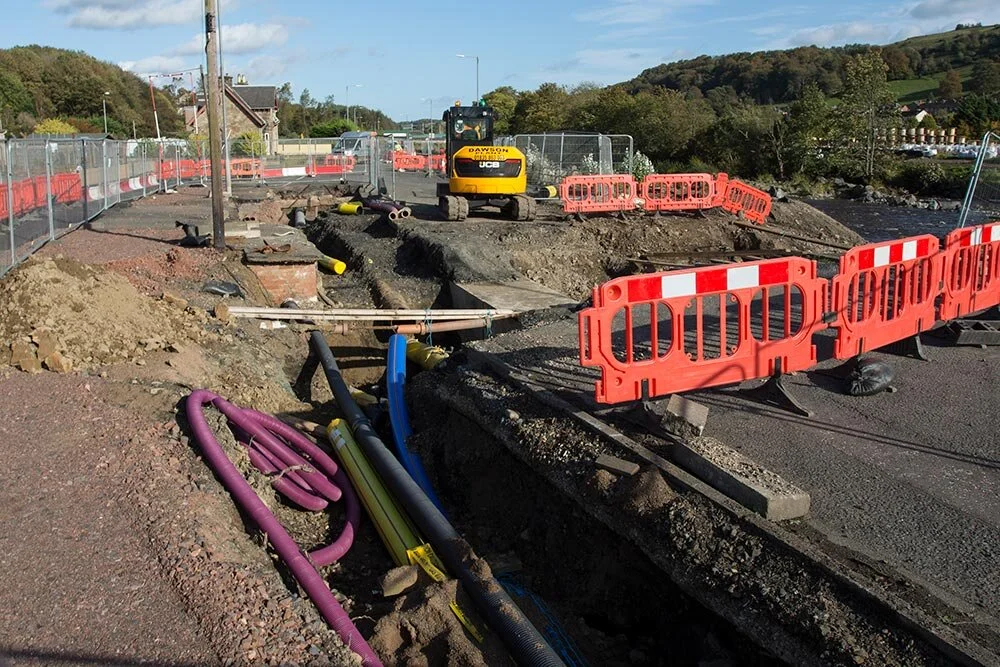 Advanced Works — Hawick Flood Protection