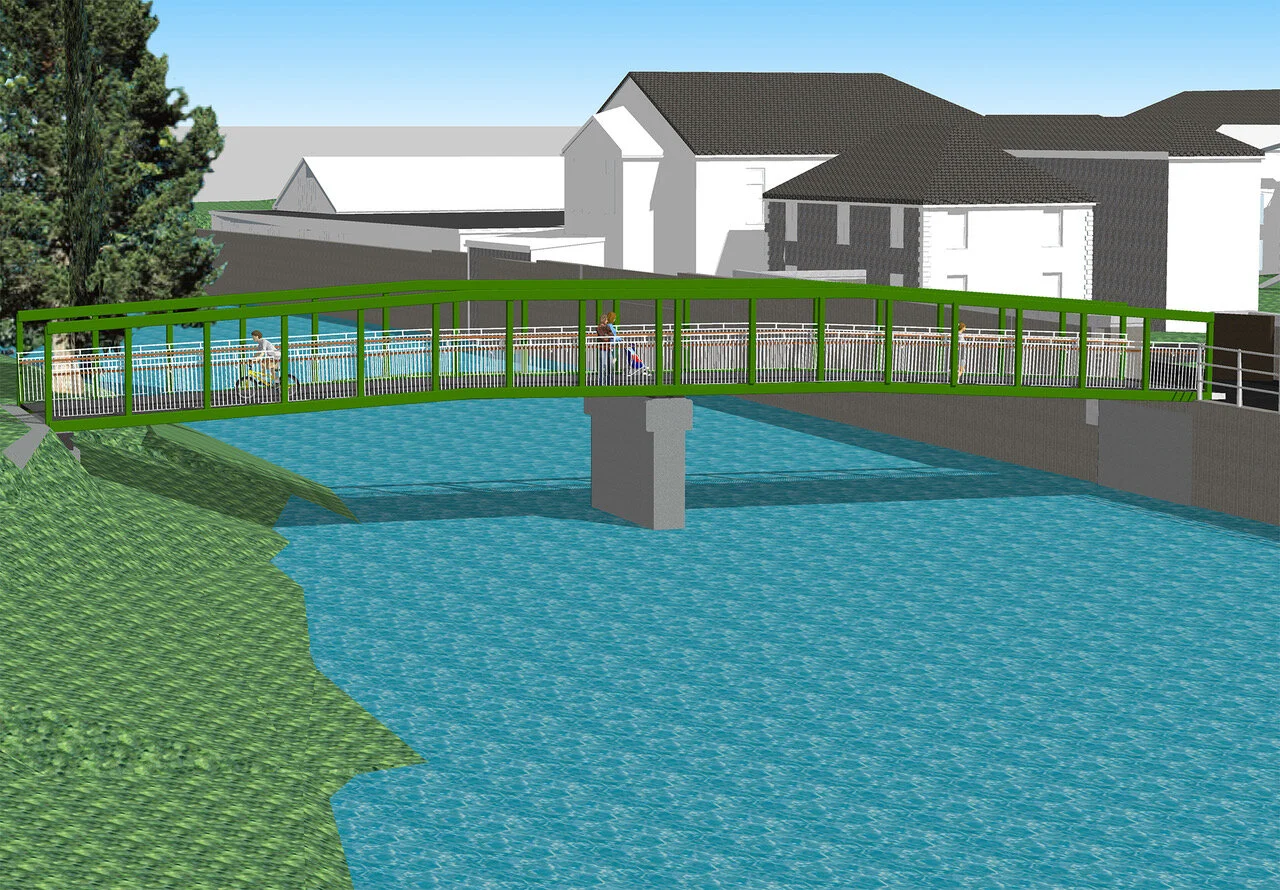 Design Elements — Hawick Flood Protection