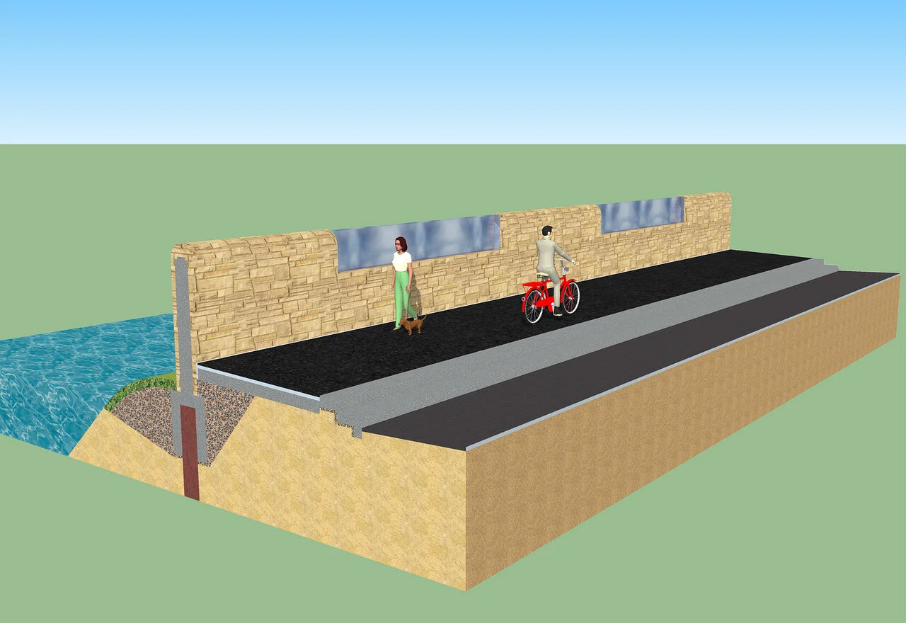 Design Elements — Hawick Flood Protection