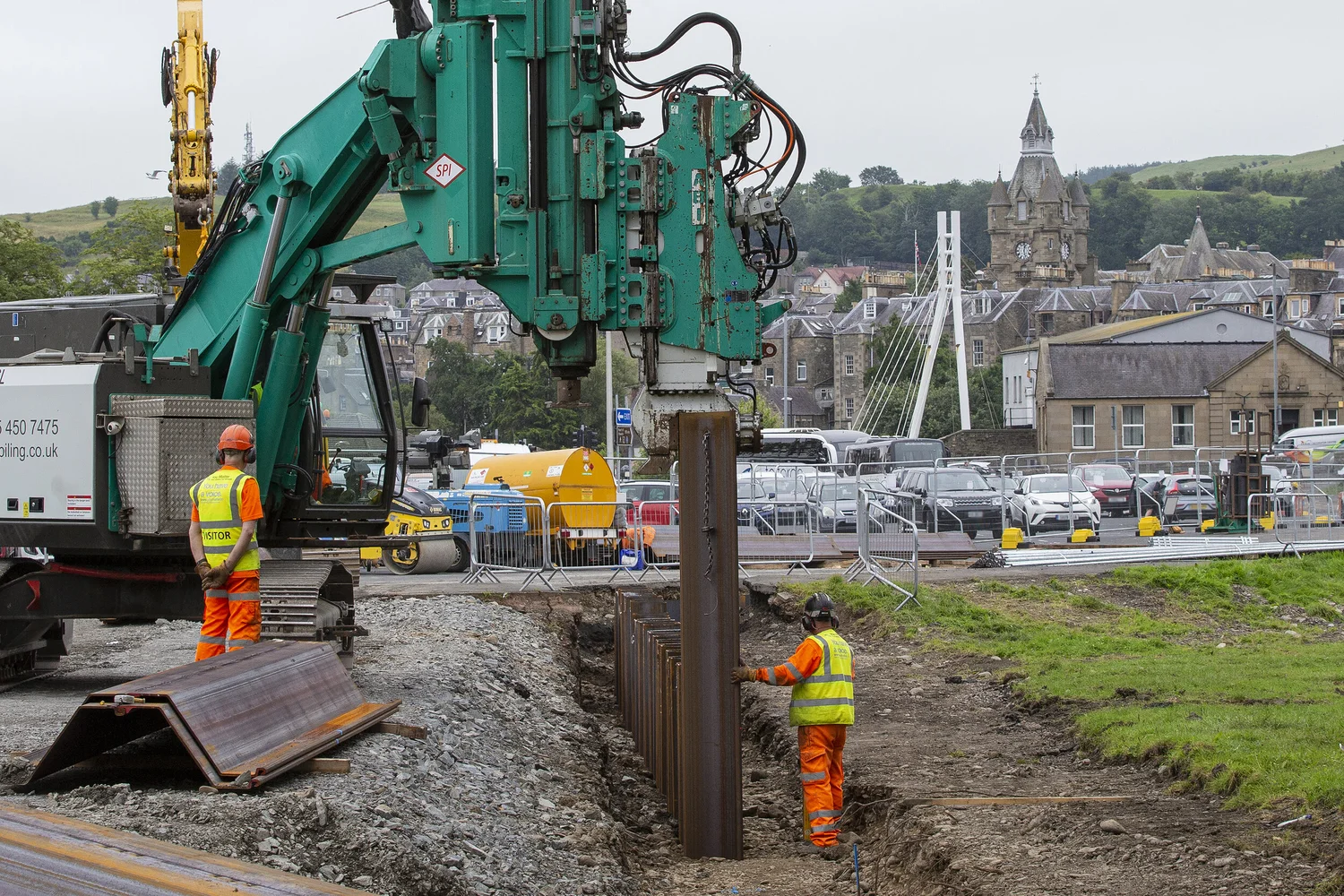 Main Works — Hawick Flood Protection