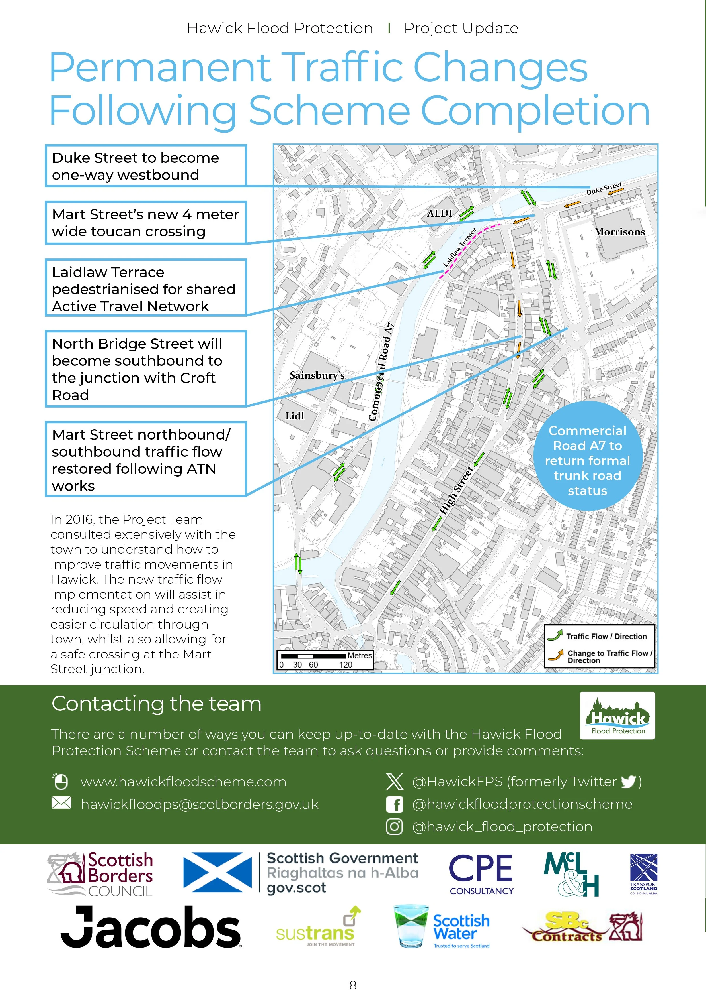 Newsletters — Hawick Flood Protection