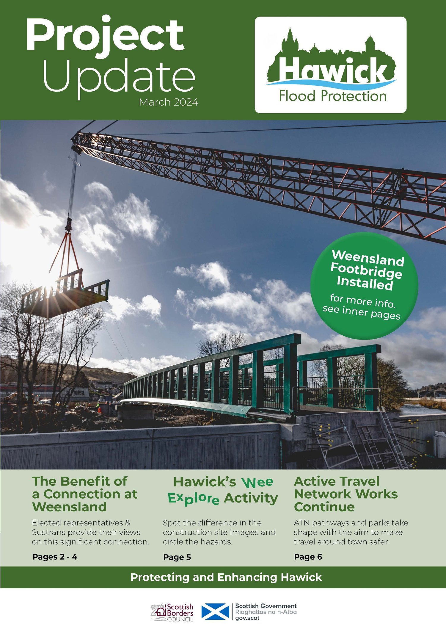 Newsletters — Hawick Flood Protection