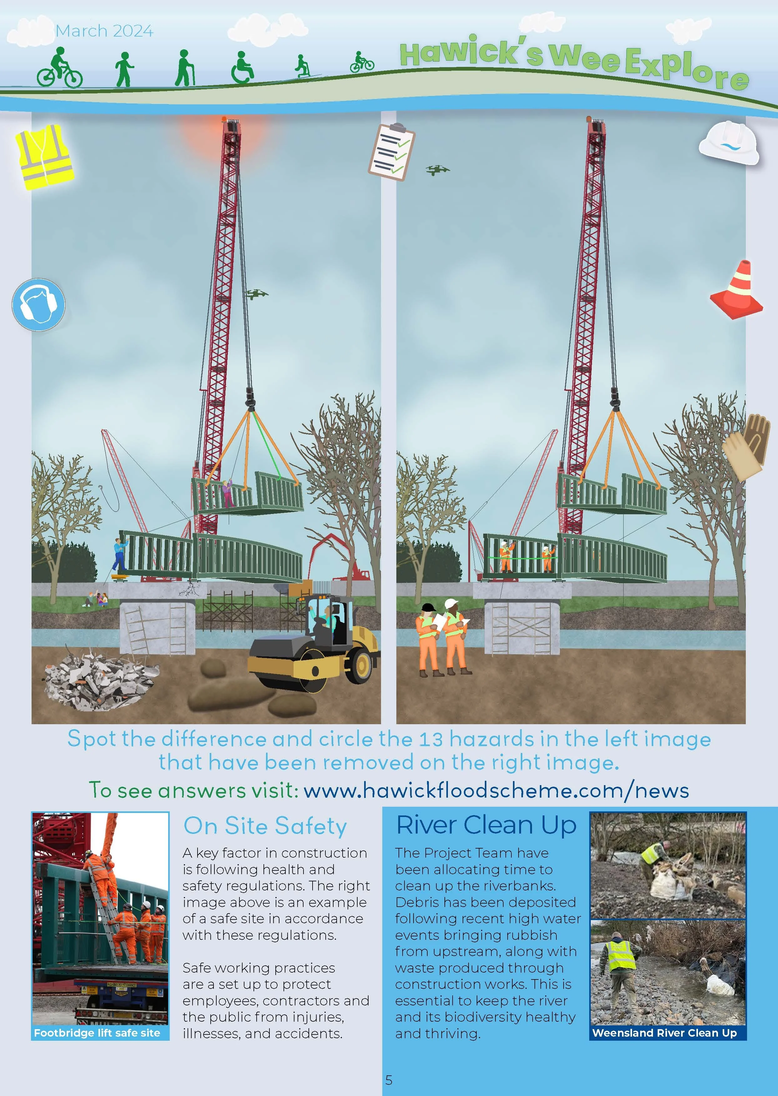 Newsletters — Hawick Flood Protection