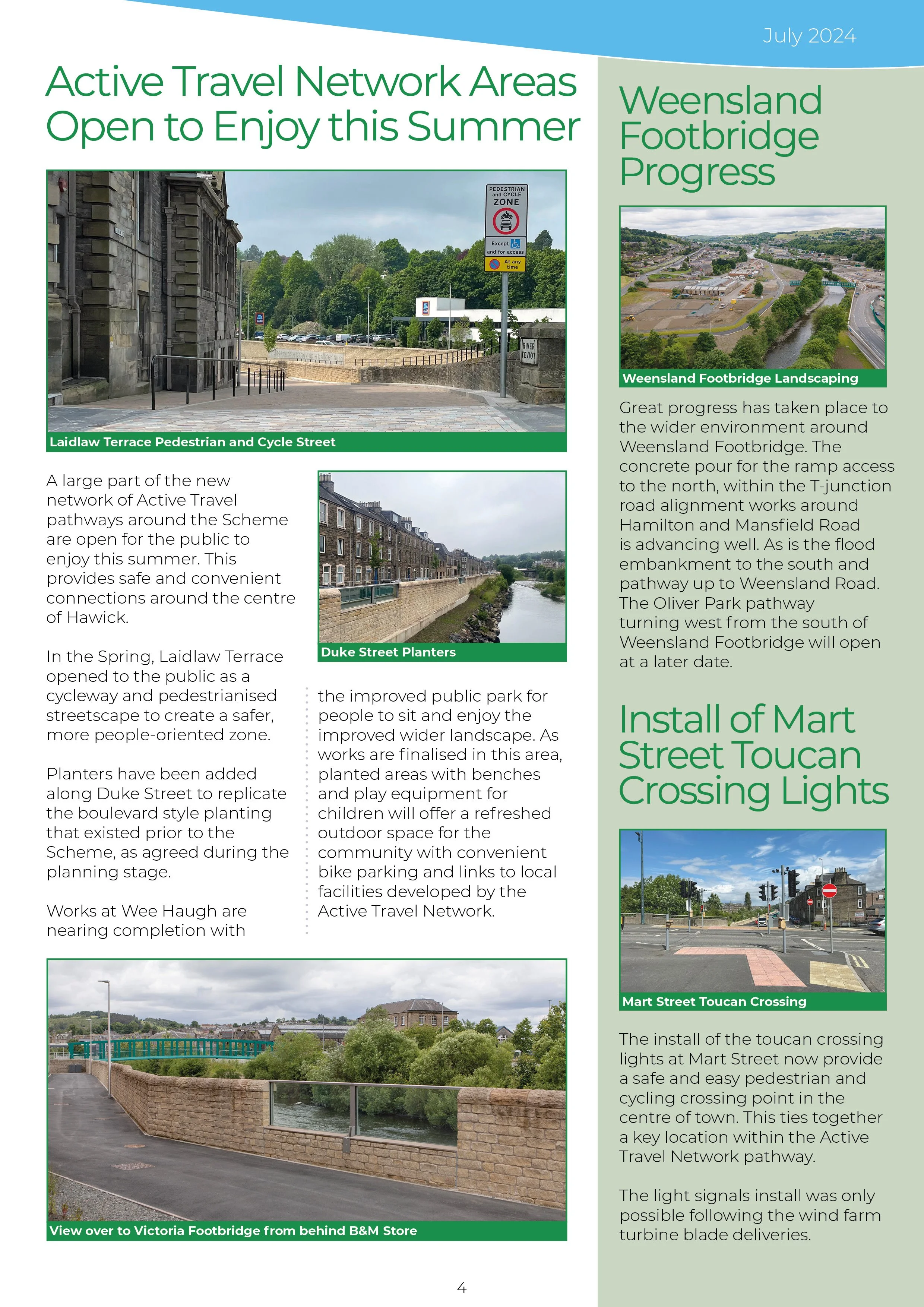 Newsletters — Hawick Flood Protection