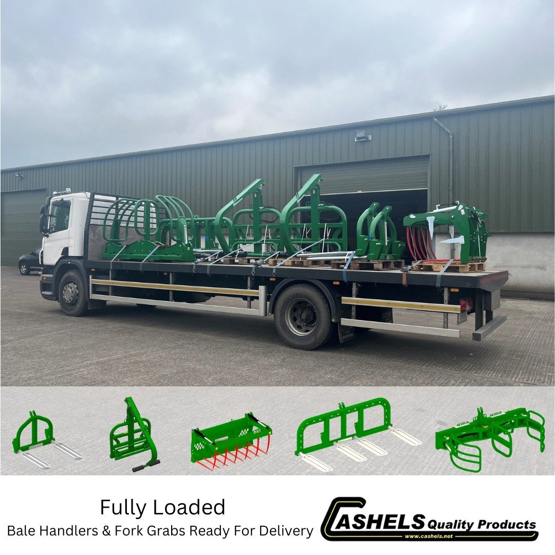Cashels Engineering | Bale & Fuel Handling | Ireland