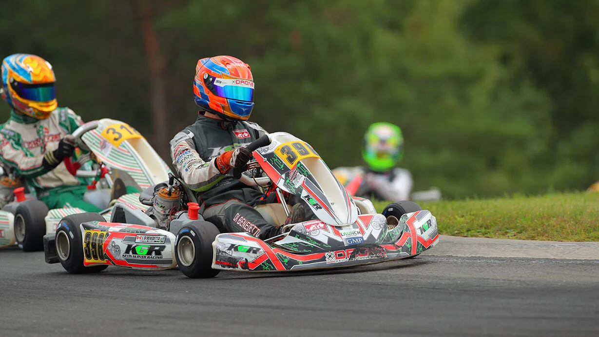 2019 - Karting — Di Benedetto Racing - Micra Cup | Justin Di Benedetto