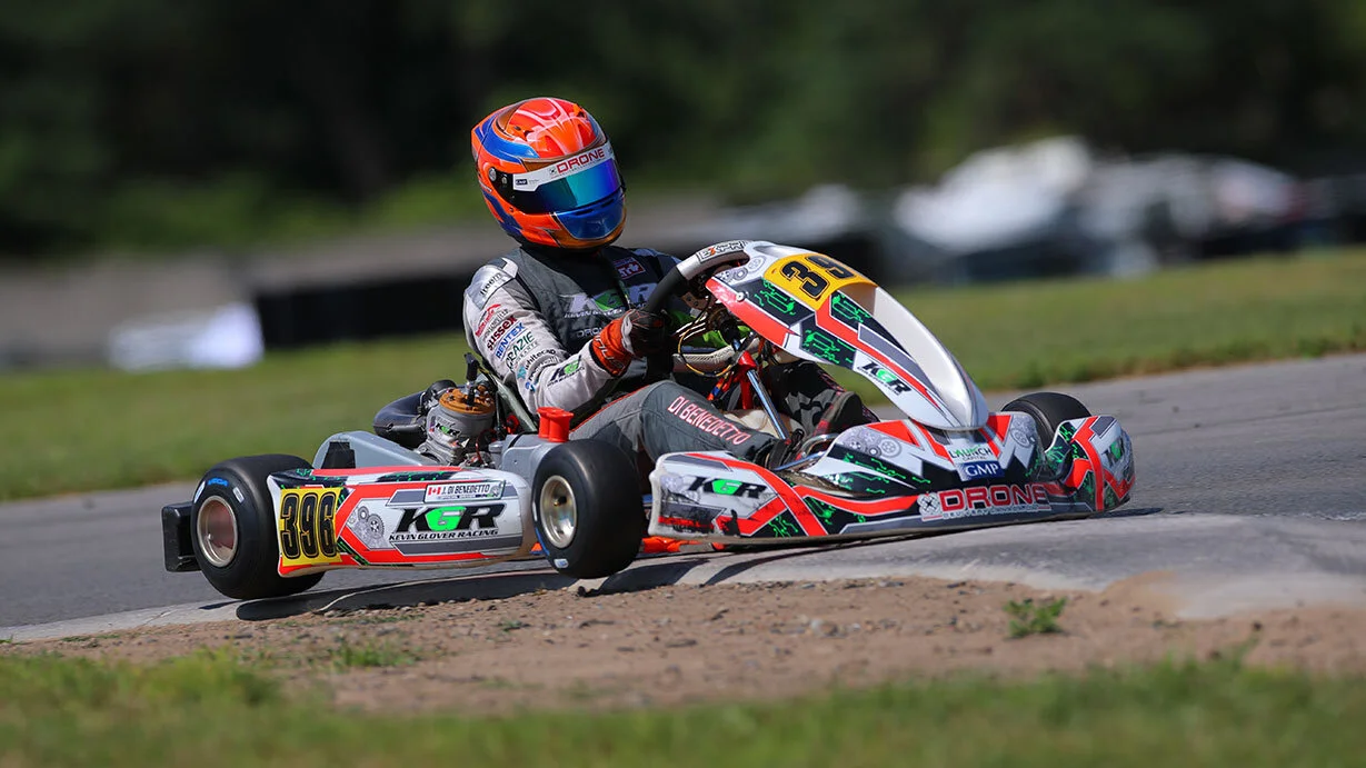 2019 - Karting — Di Benedetto Racing - Micra Cup | Justin Di Benedetto