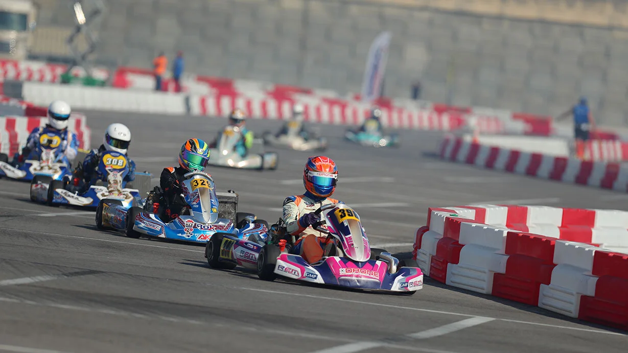 2019 - Karting — Di Benedetto Racing - Micra Cup | Justin Di Benedetto