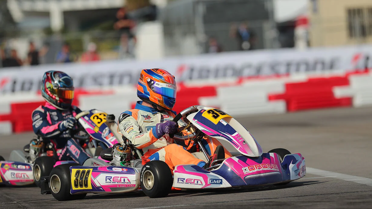 2019 - Karting — Di Benedetto Racing - Micra Cup | Justin Di Benedetto