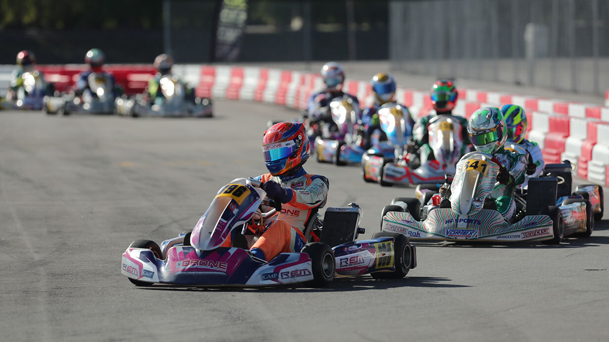 2019 - Karting — Di Benedetto Racing - Micra Cup | Justin Di Benedetto