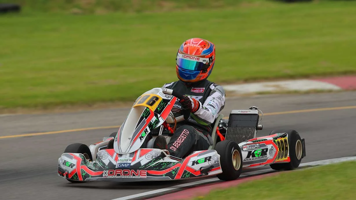 2019 - Karting — Di Benedetto Racing - Micra Cup | Justin Di Benedetto