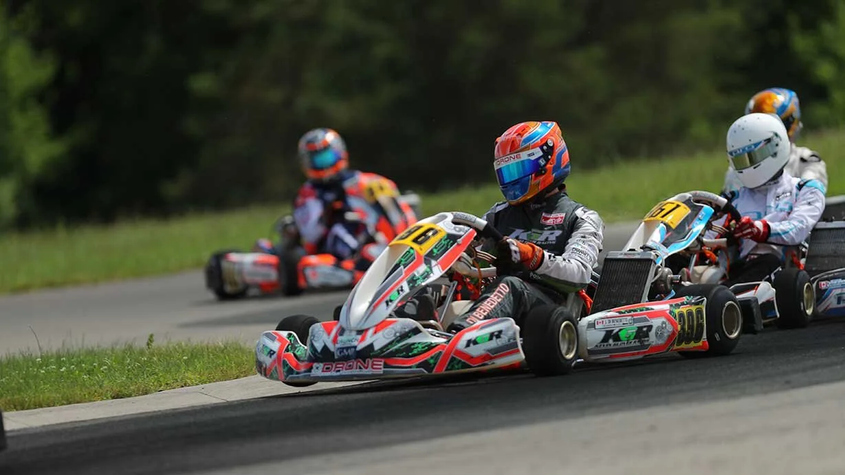 2019 - Karting — Di Benedetto Racing - Micra Cup | Justin Di Benedetto