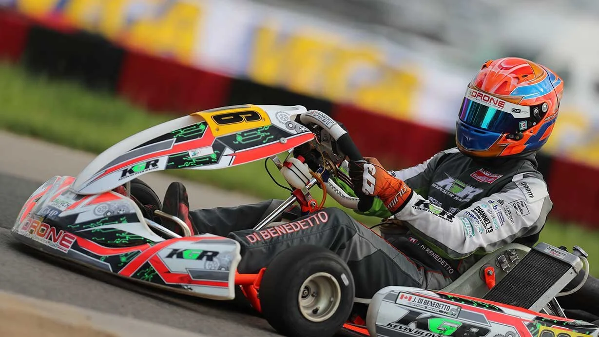 2019 - Karting — Di Benedetto Racing - Micra Cup | Justin Di Benedetto