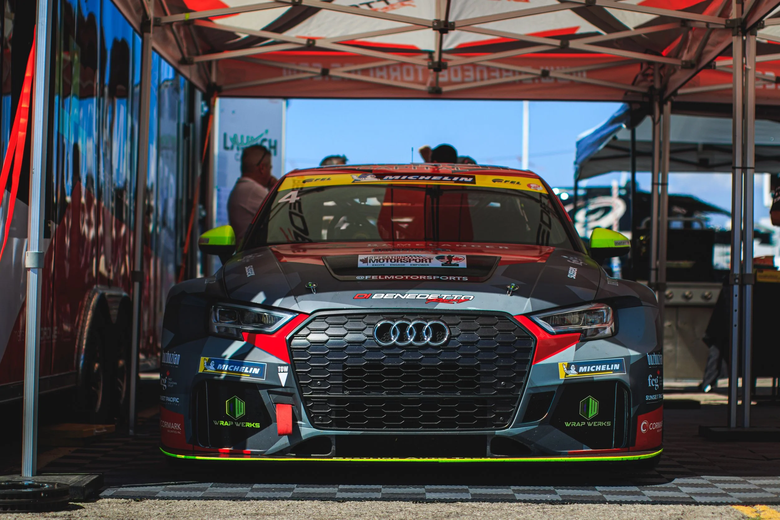 Partnerships — Di Benedetto Racing - | Justin Di Benedetto