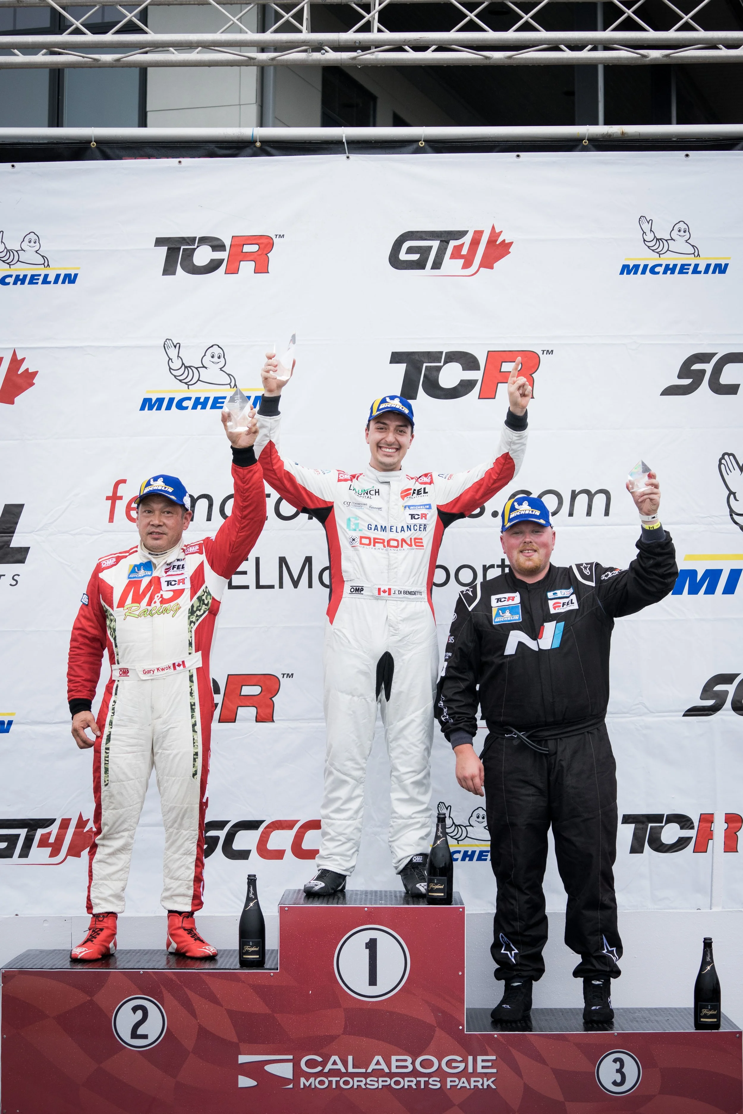 Driver — Di Benedetto Racing - | Justin Di Benedetto