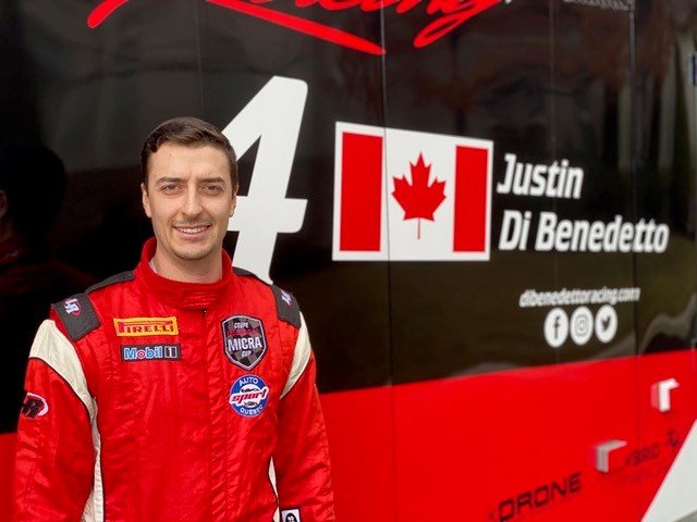 Driver — Di Benedetto Racing - | Justin Di Benedetto