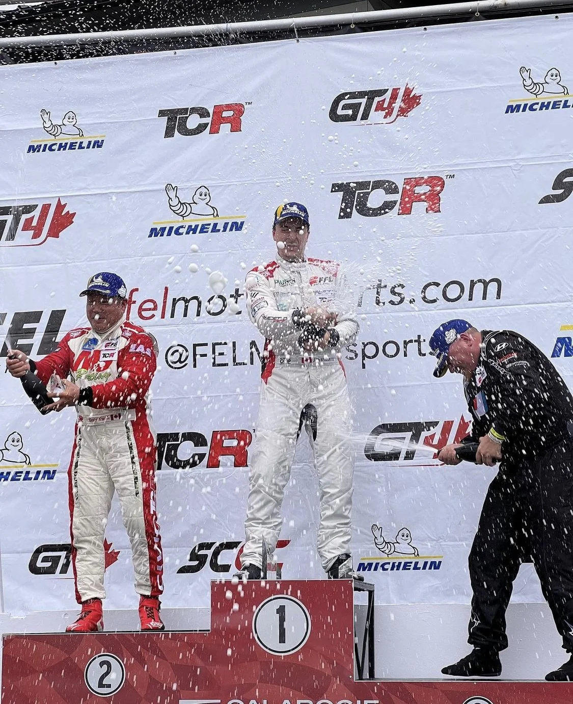 Justin Di Benedetto takes the Win at Calabogie Motorsports Park ...